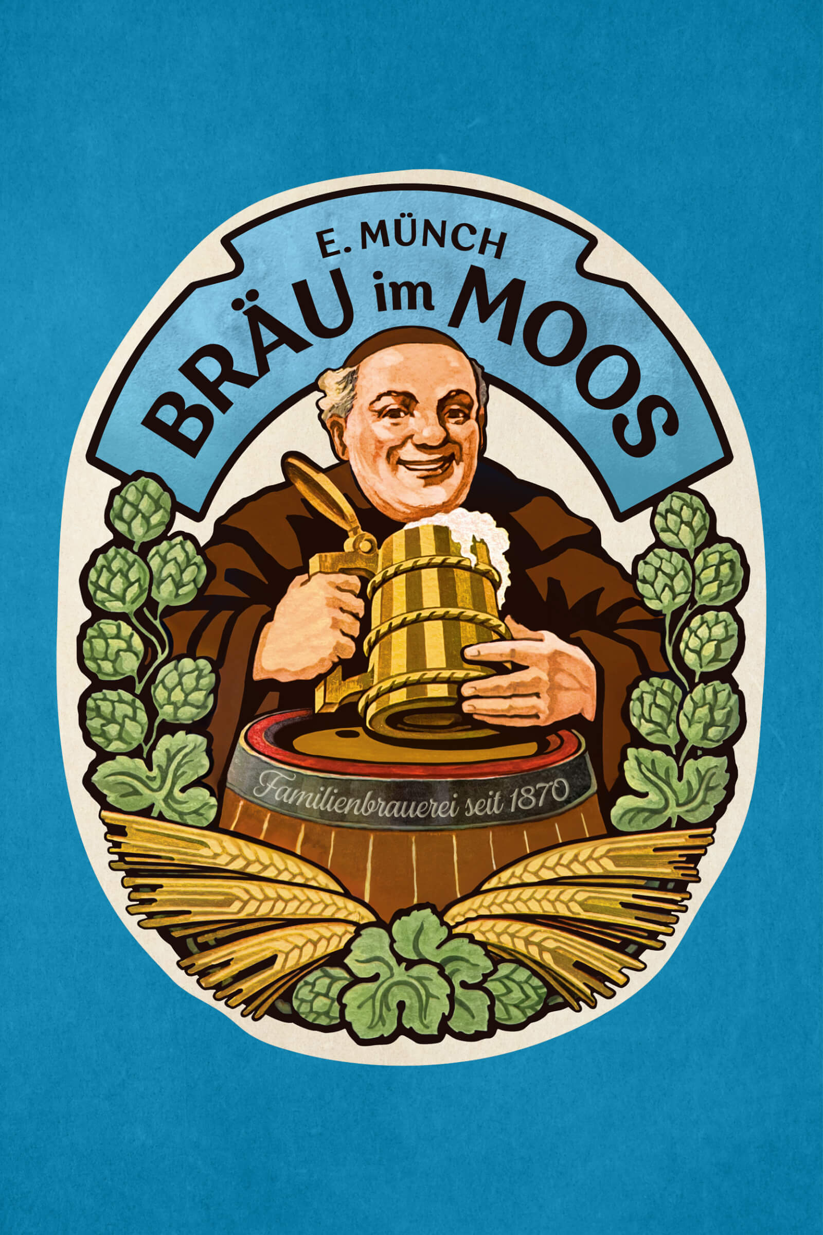Bräu im Moos | Gestaltung Bieretiketten - Murner Wagner - Werbeagentur ...
